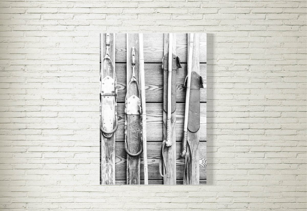 Poster/Bild Oide Ski | kartlerei